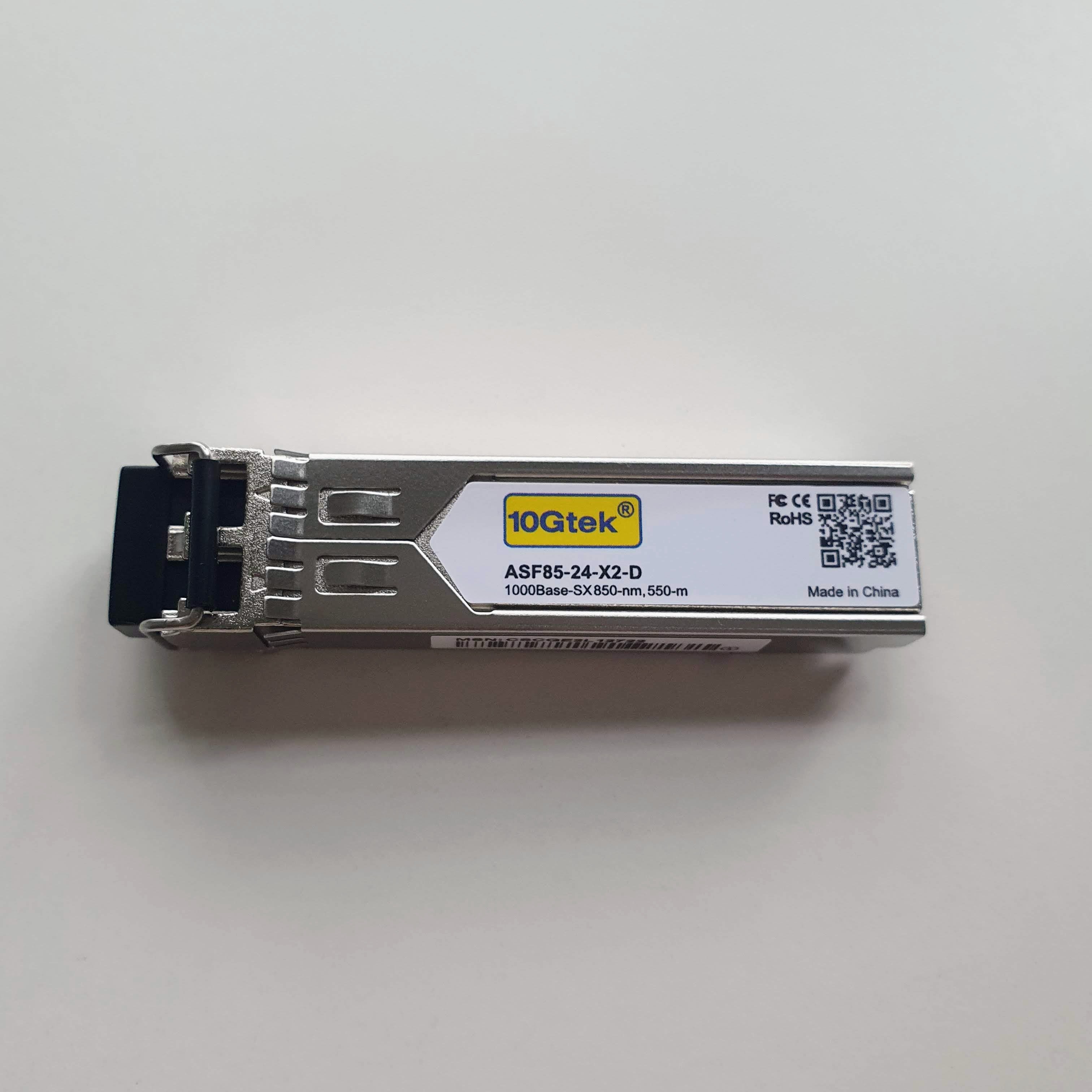 SFP 1.25G 850nm transceiver 1000Base-SX