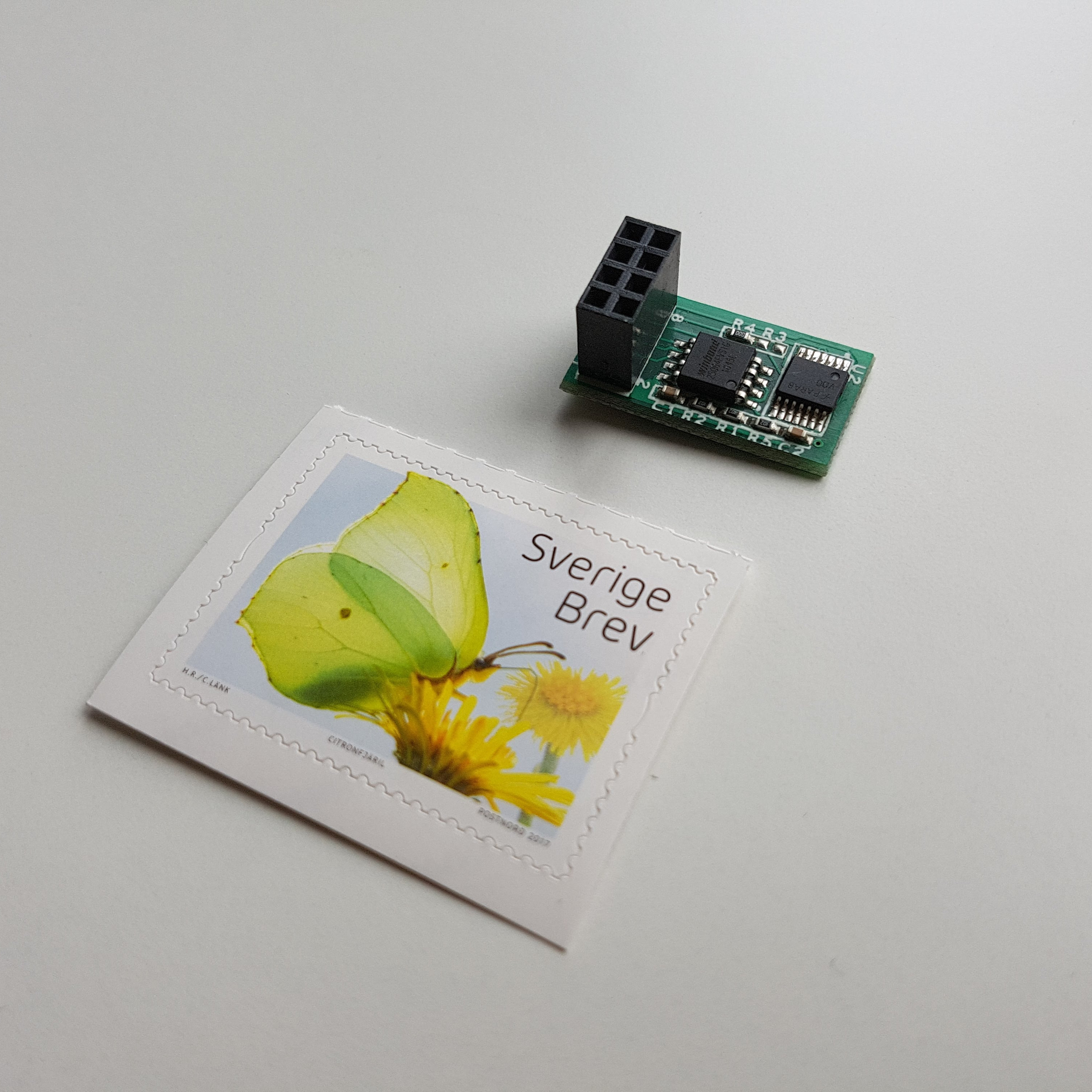 BIOS flash recovery module for apu2, apu3, apu4, apu6