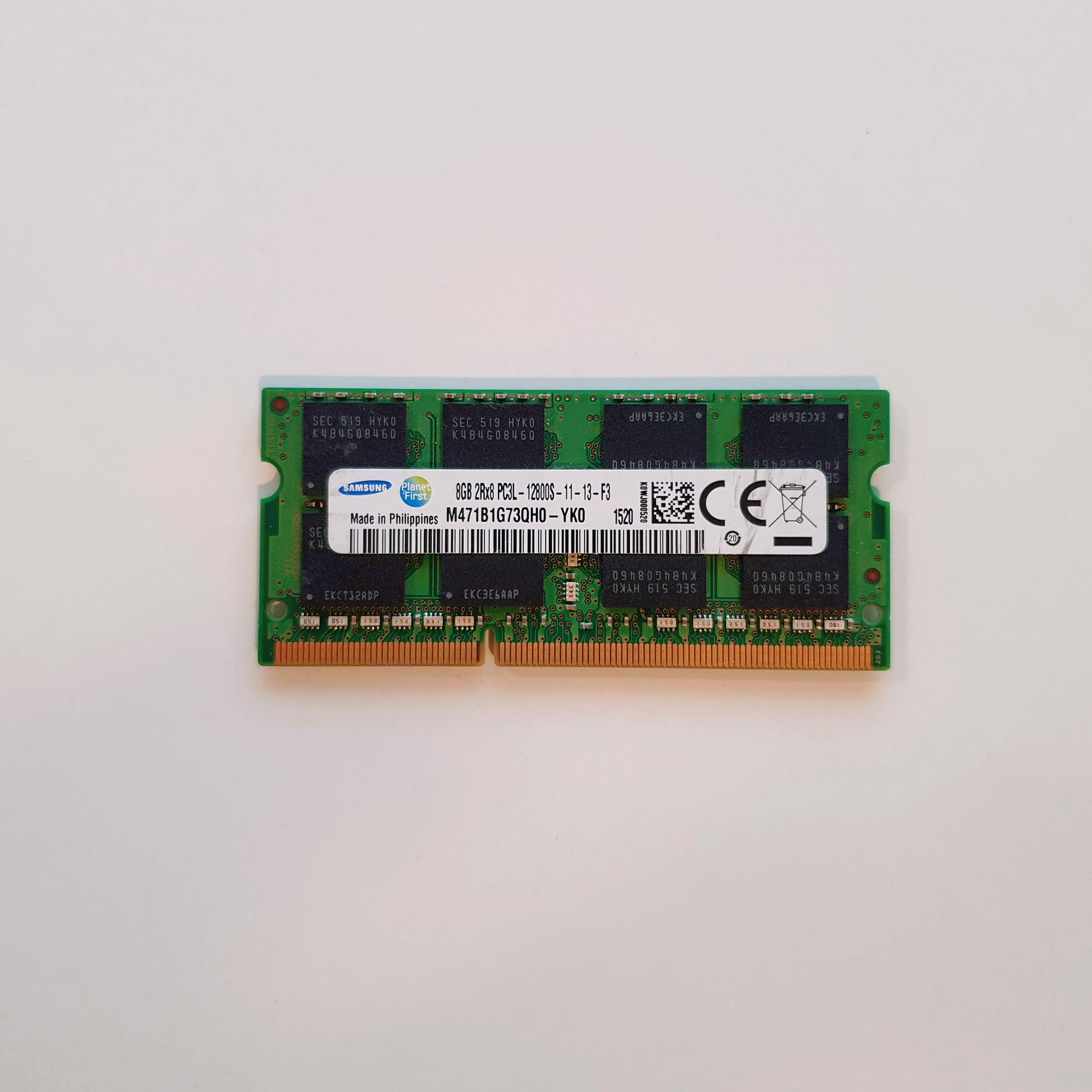 8GB DDR3 RAM Samsung