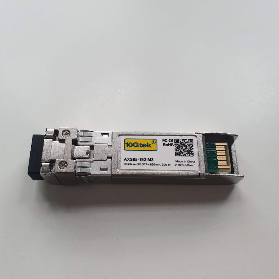 SFP+ 10Gbit 850nm transceiver 10GBase-SR 300m