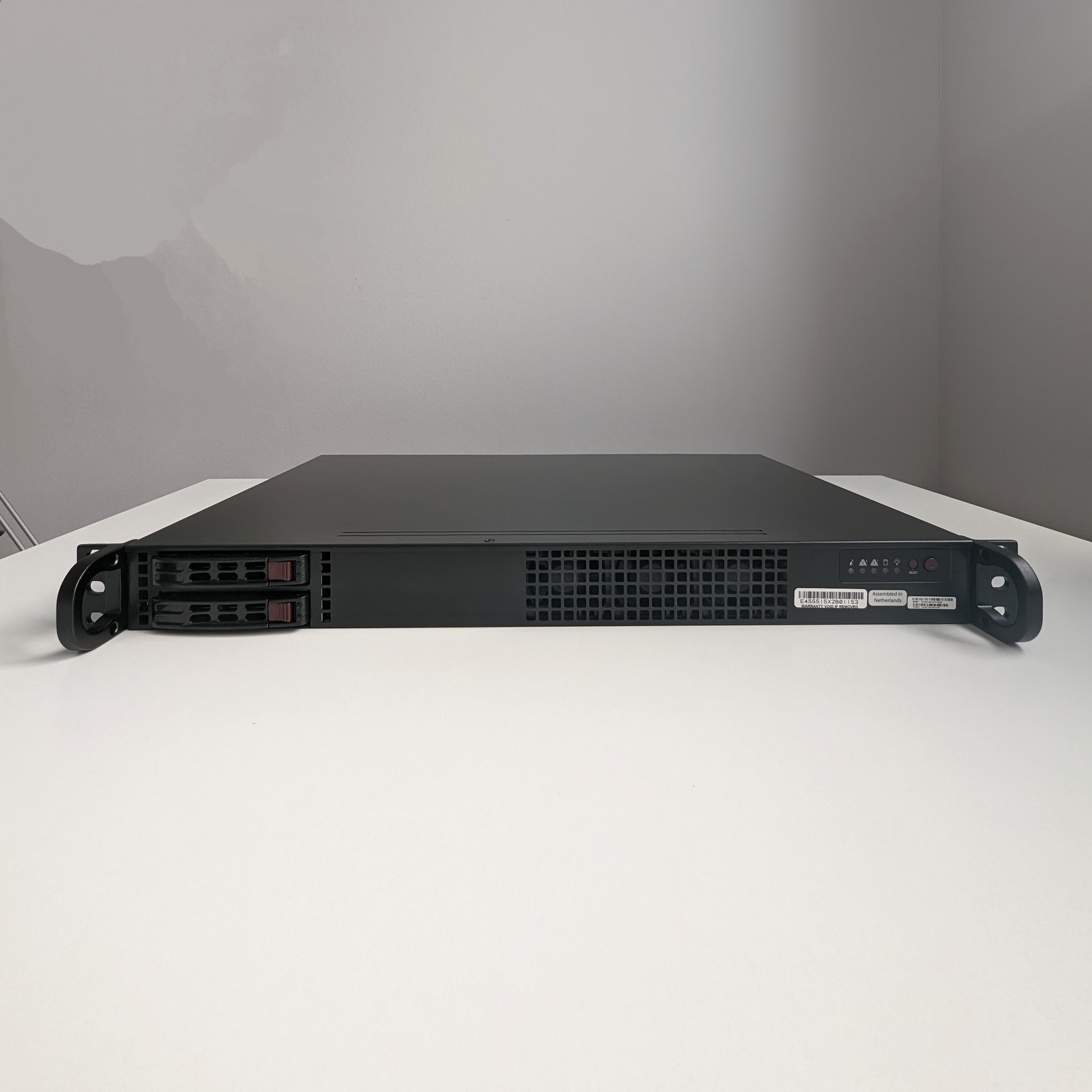 TLSense 1U W-1290: 2x 10Gbit, 2x 1Gbit, Xeon W-1290,