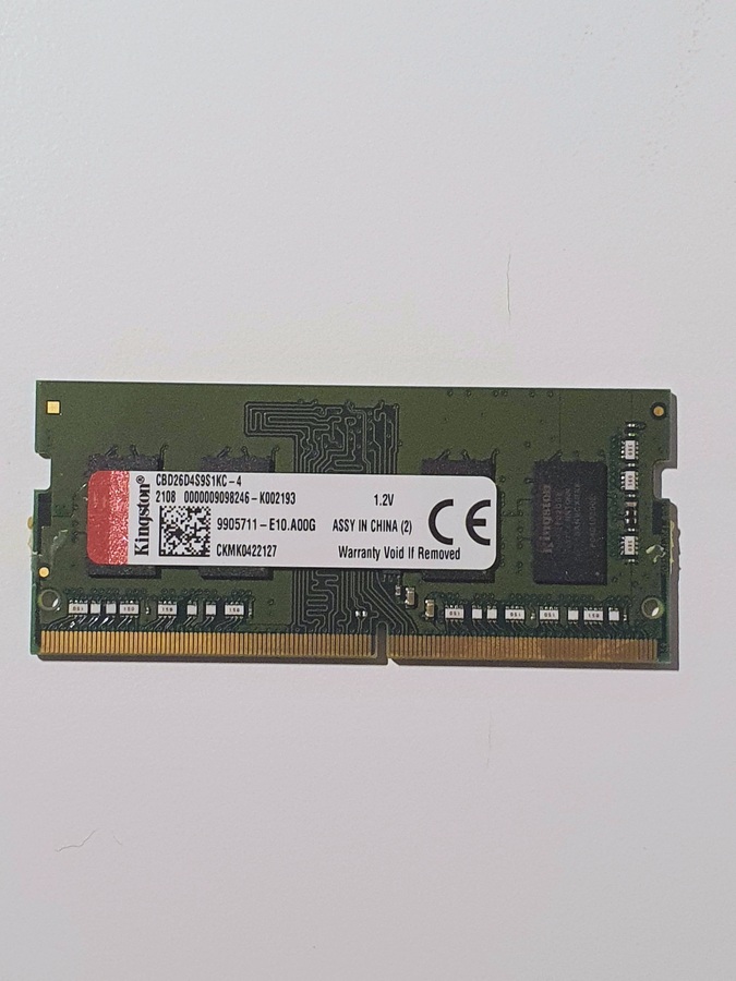 Upgrade to 8GB RAM