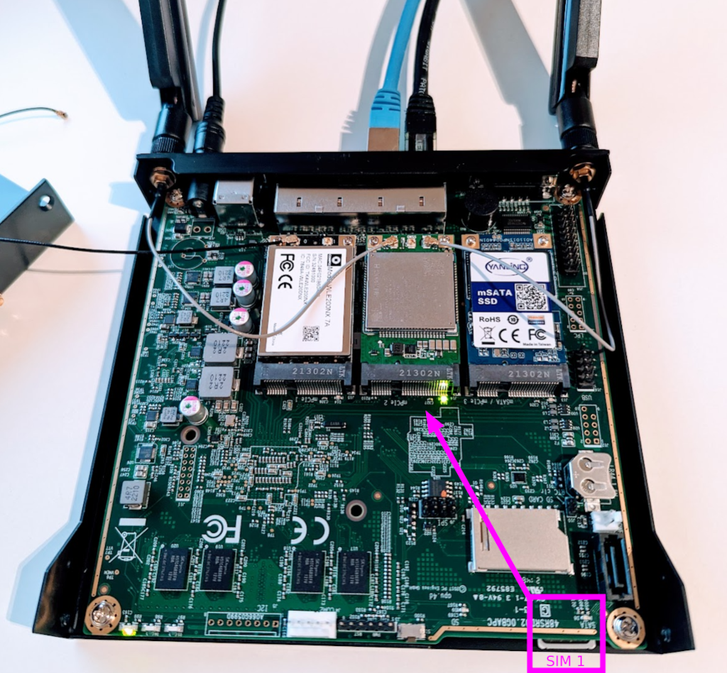 OPNSense 4G WAN configuration