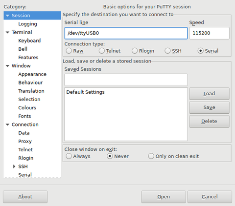 Installing pfSense on APU boards over serial