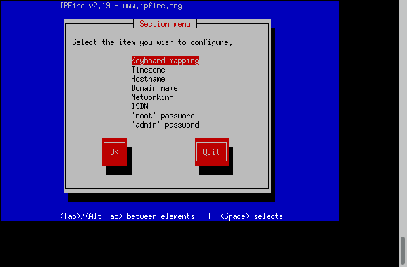 Connecting your IPFire router to the network