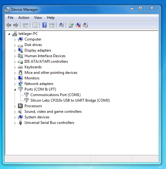 Serial Connection To Putty On Windows serial-connection-to-putty-on-windows