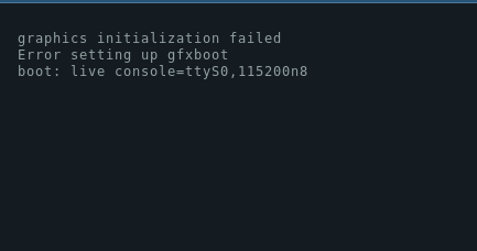 Installing Ubuntu over serial console on APU board