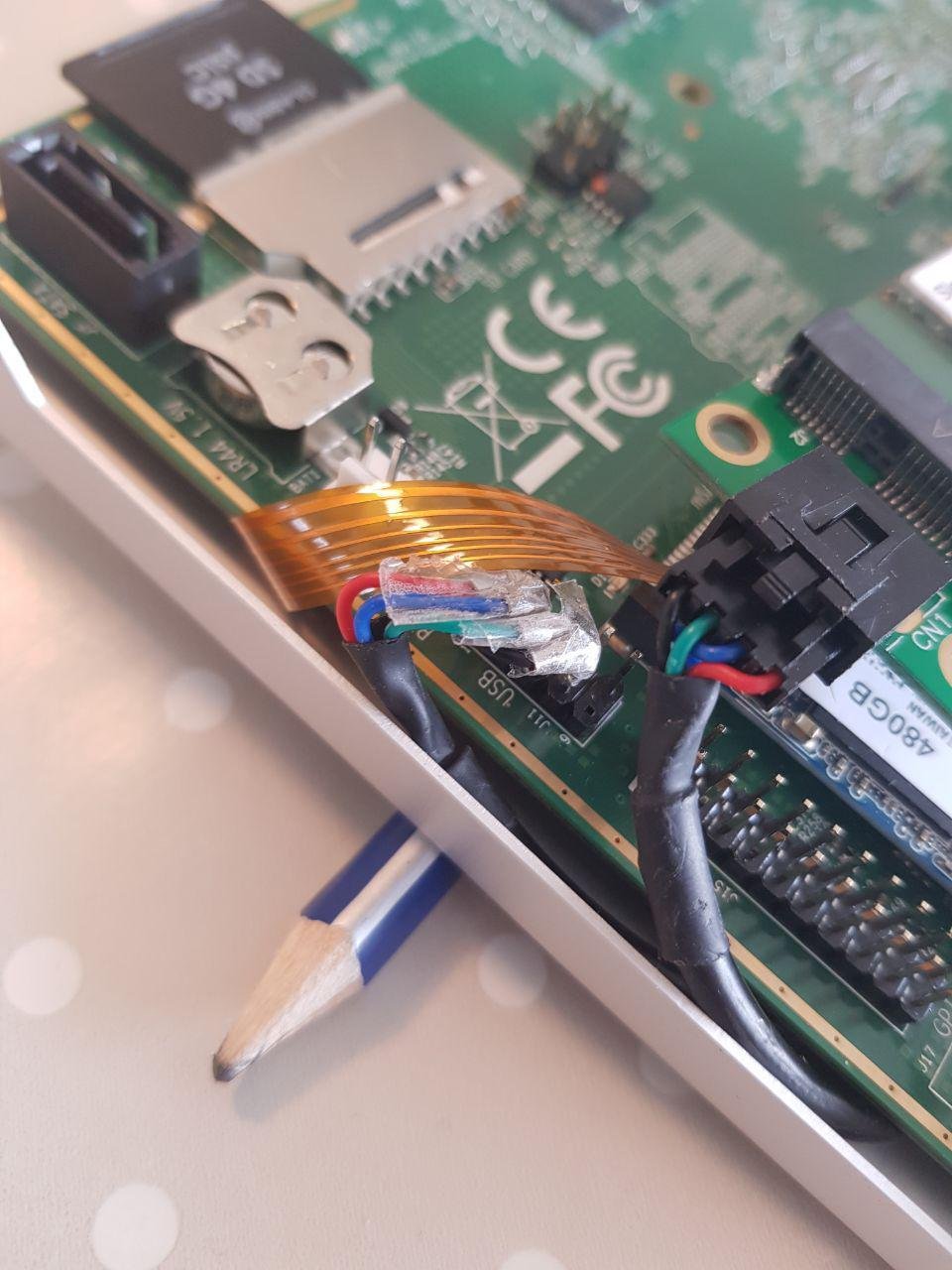 OpenWRT based travel router on APU2D4