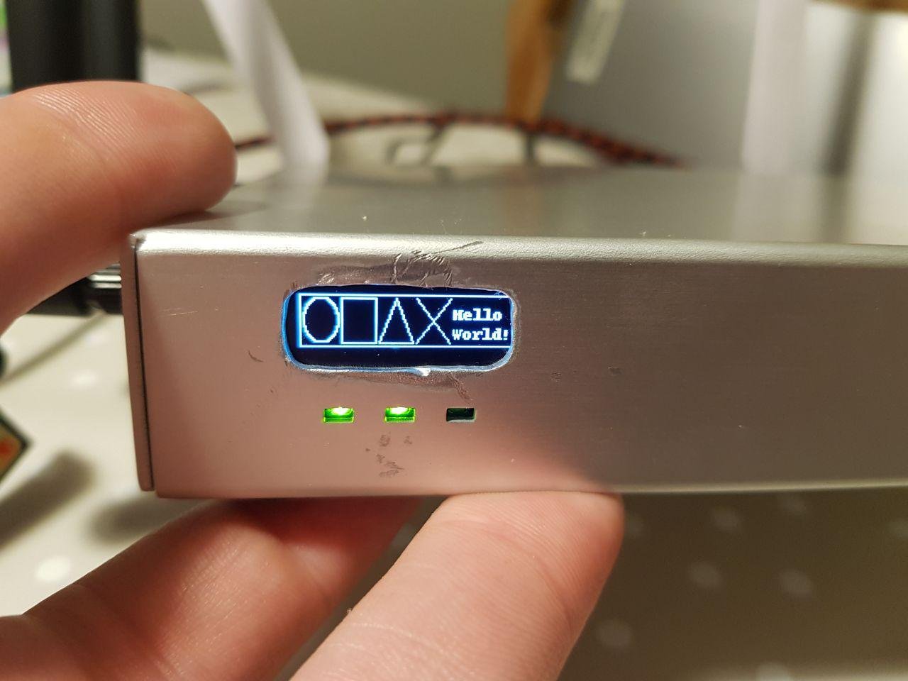 OpenWRT based travel router on APU2D4