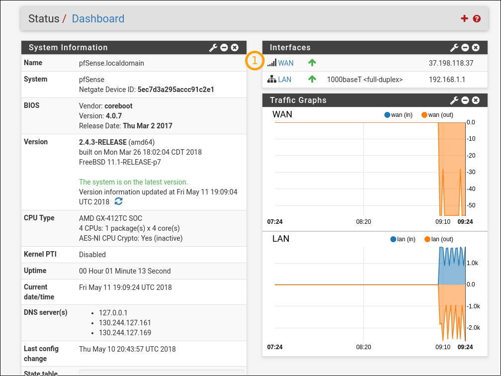 APU3 pfSense LTE 3G modem configuration