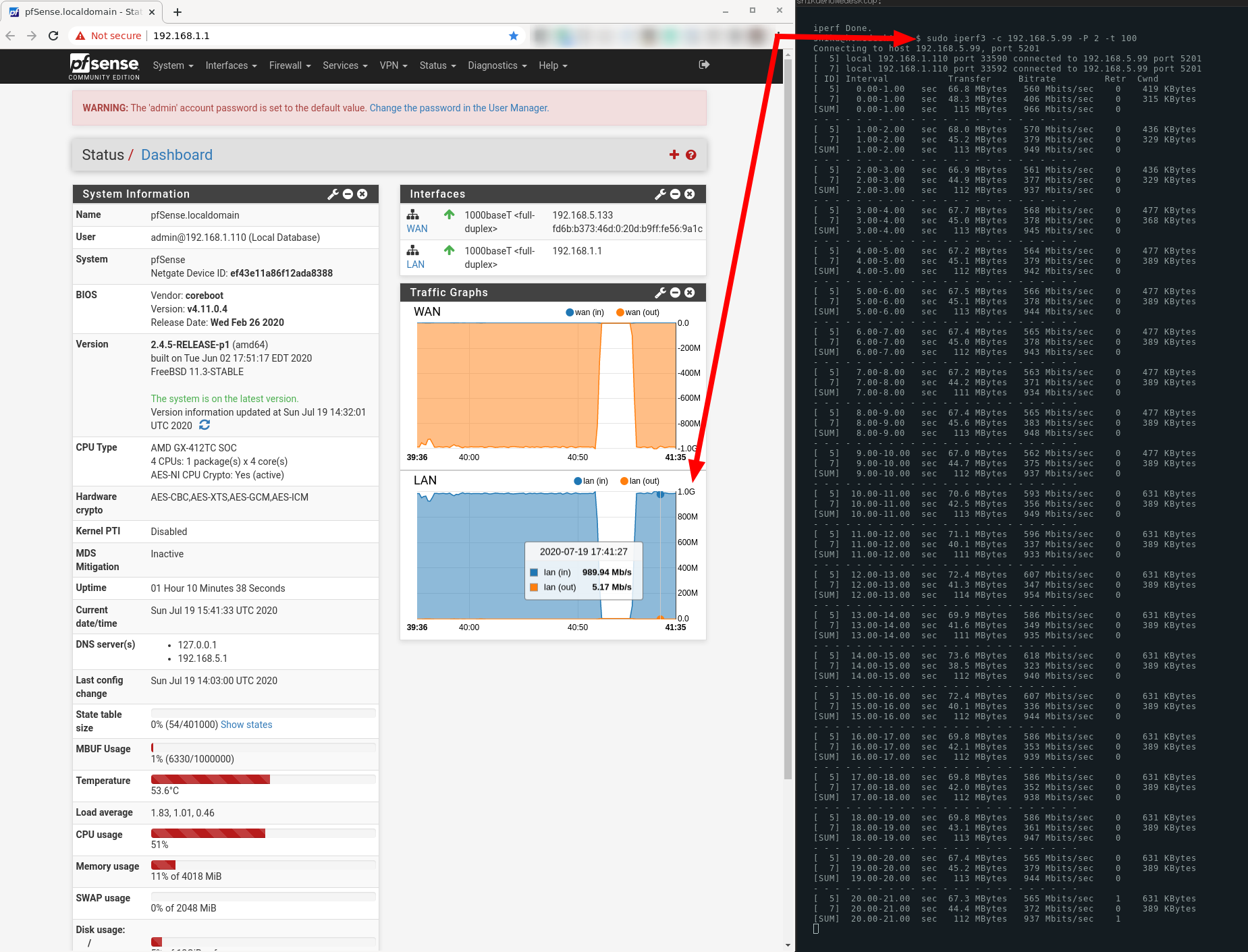 APU2 1Gbit throughput on pfSense (configuration instructions)