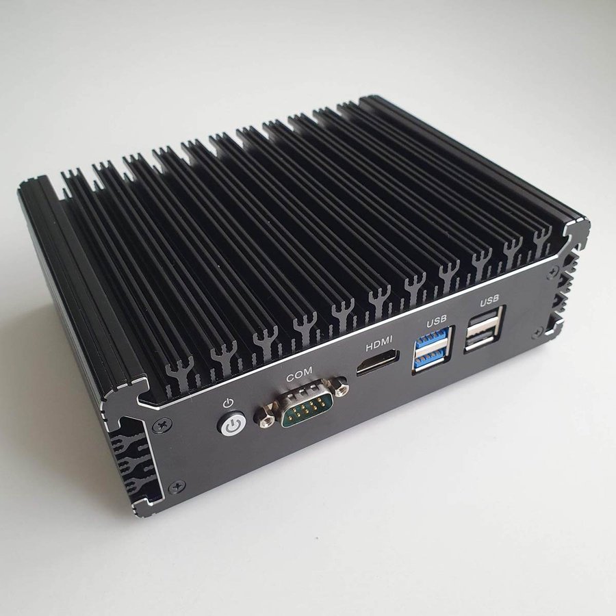 TLSense J4125: 6x 2.5 Gbps LAN, J4125 CPU,